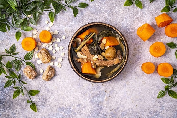 菜乾南北杏潤肺湯 150g – 英國尋寶小賣店 Treasure Hunt Tuck Shop